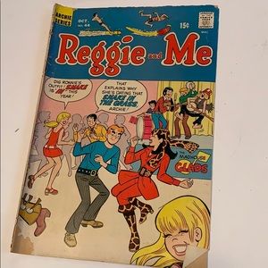 Archie Series Comics | Other | Vintage 774 Archie Reggie And Me Comic ...